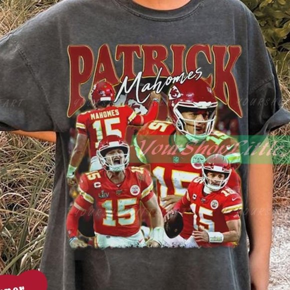 Gildan | Shirts | Vintage Patrick Mahomes Graphic Tshirt Patrick ...